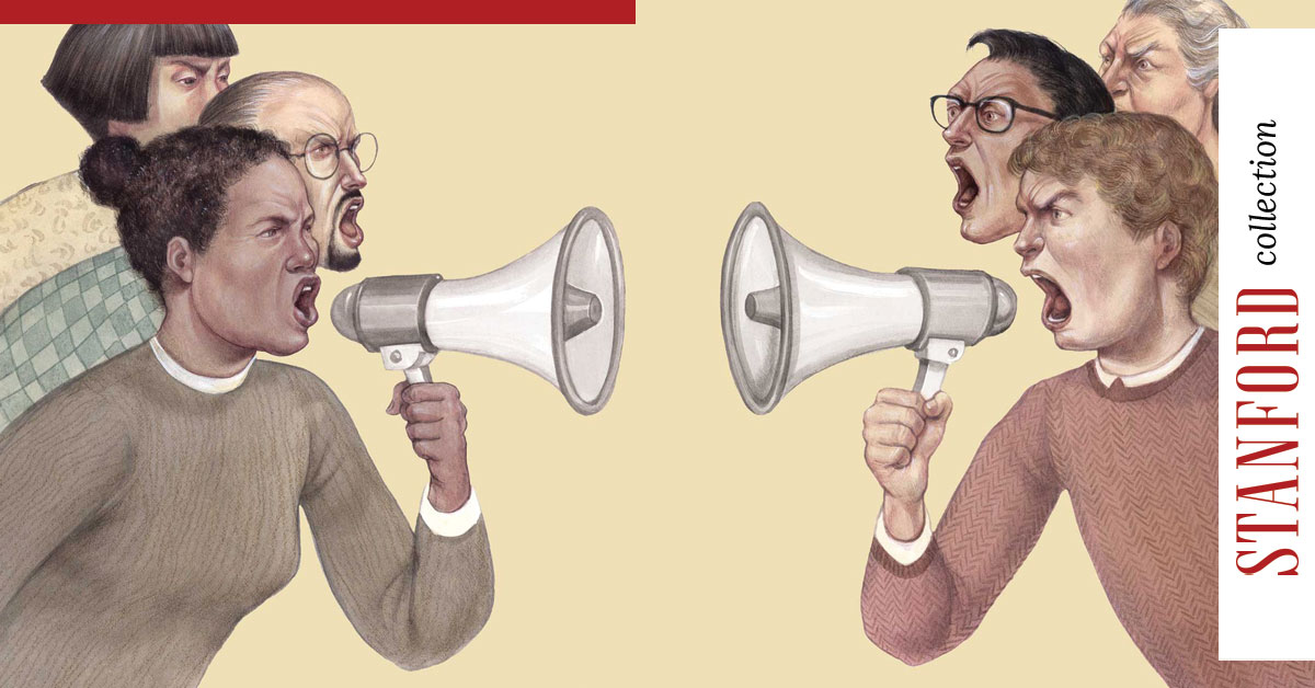 Polarization | STANFORD magazine