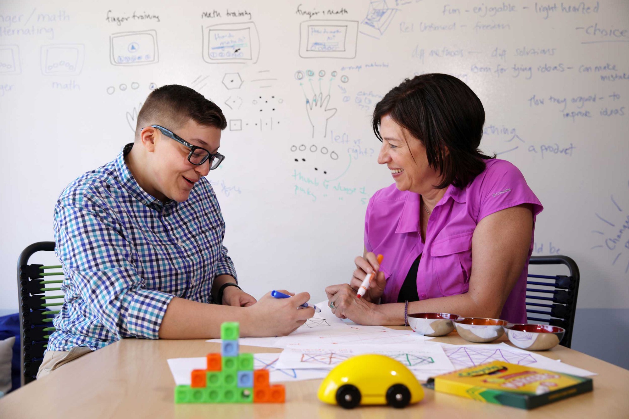 Jo Boaler Wants Everyone to Love Math | STANFORD magazine