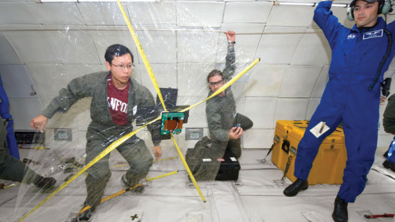 To Catch a Shooting Star | STANFORD magazine