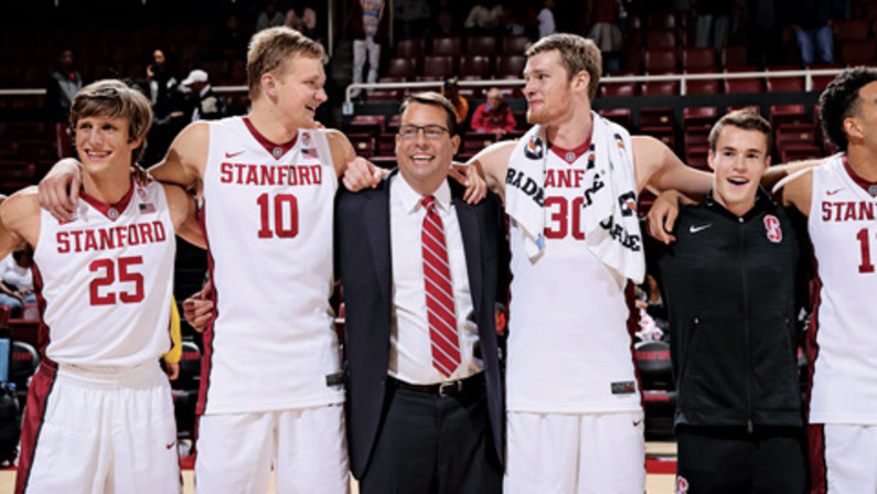 New Coach on the Court | STANFORD magazine