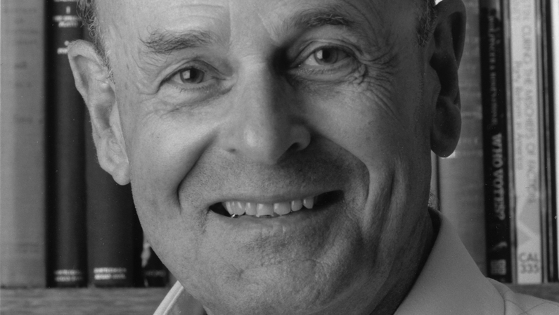 Academic Who Tackled Controversy with Humor | STANFORD magazine