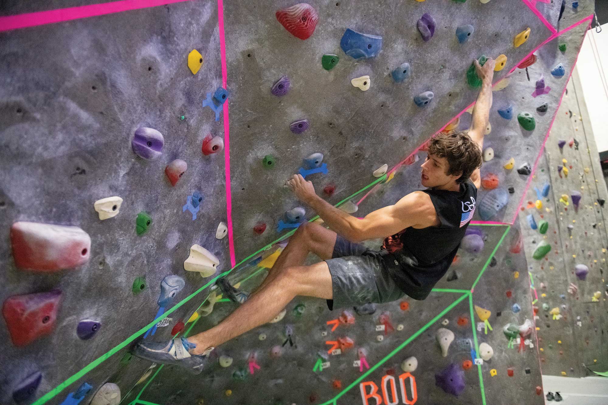 Stanford’s Climbing Team Has High Expectations | STANFORD magazine