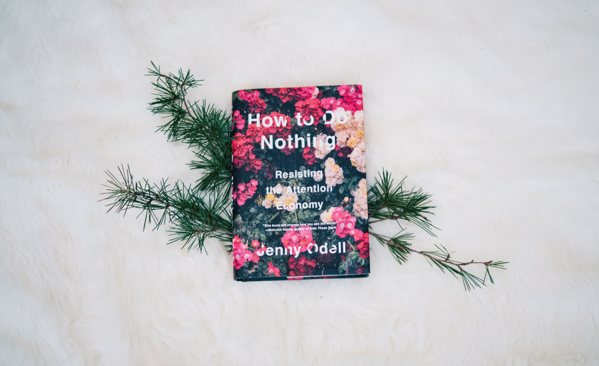 Book Review: How to Do Nothing | STANFORD magazine