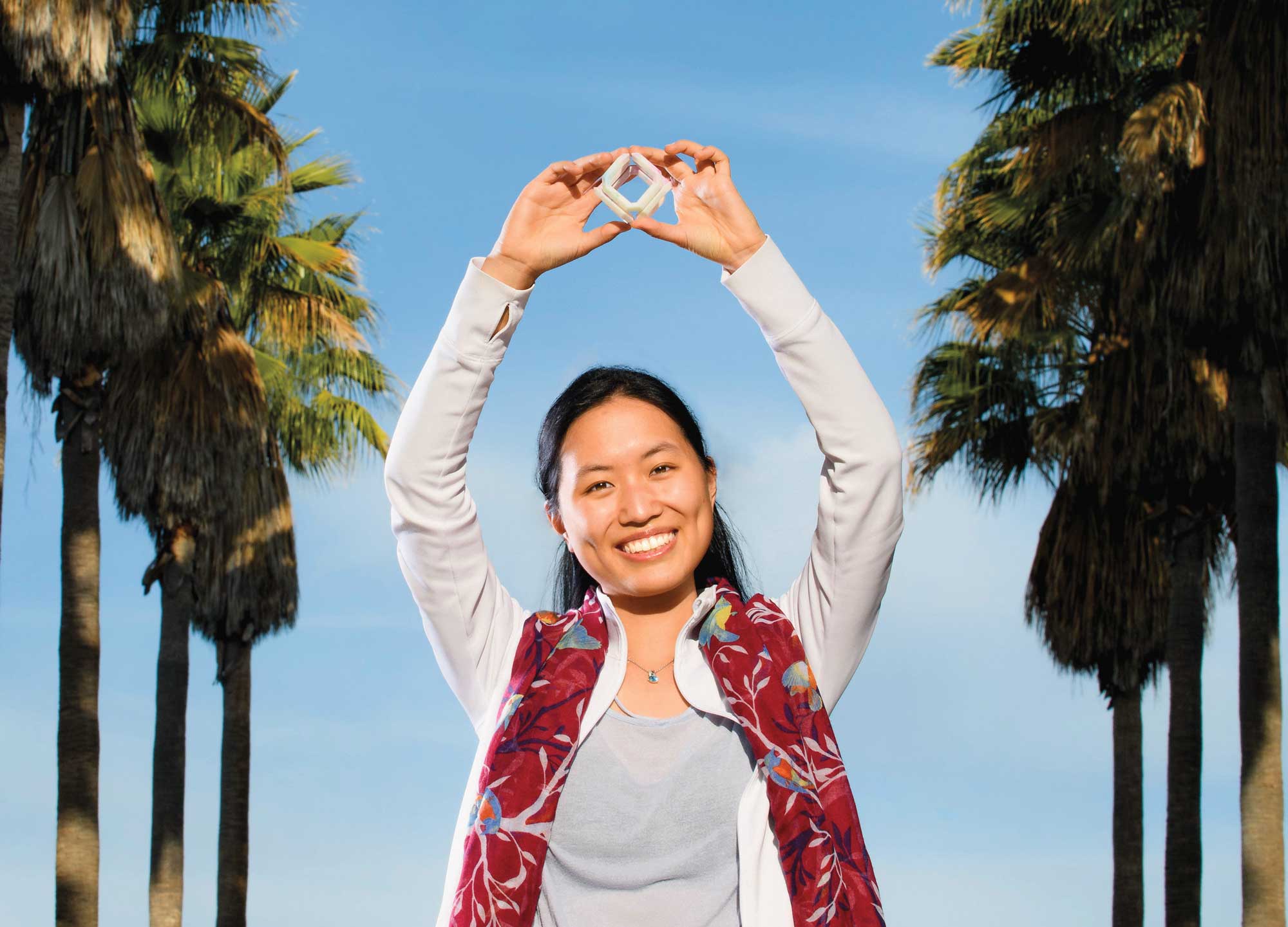 Meet Grace Hu | STANFORD magazine