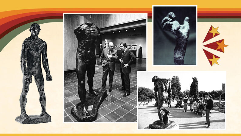 89 Rodins Find a New Home | STANFORD magazine