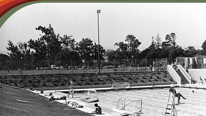 A Splashy Debut | STANFORD magazine