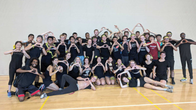 How to Build a Dodgeball Dynasty | STANFORD magazine