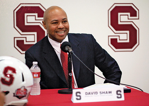 Shaw Steps Up | STANFORD magazine