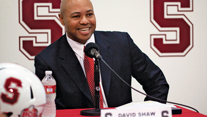 Shaw Steps Up | STANFORD magazine