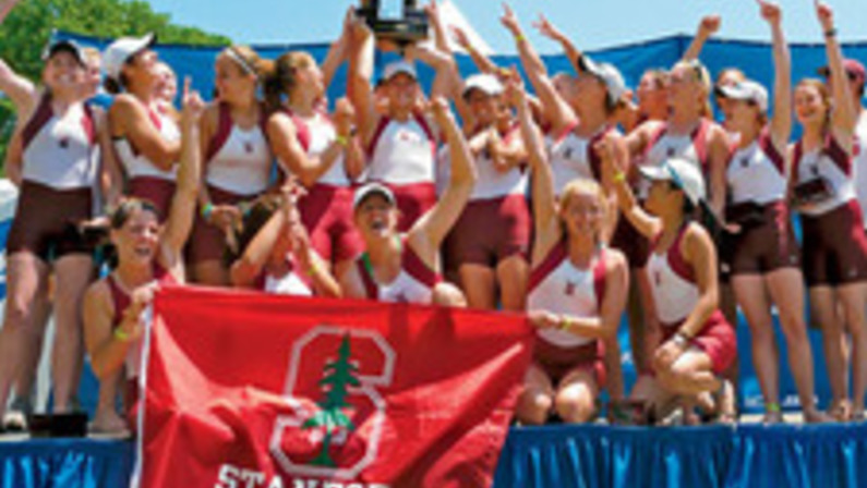 A First for Women's Rowing | STANFORD magazine