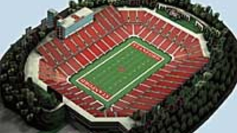 Stadium, Seating Take Shape | STANFORD magazine