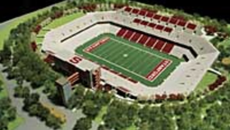 Stanford Football Stadium