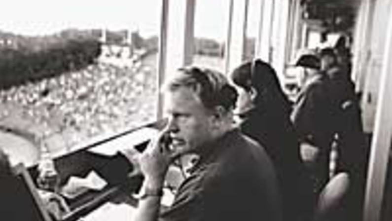 The Man Behind the Microphone | STANFORD magazine